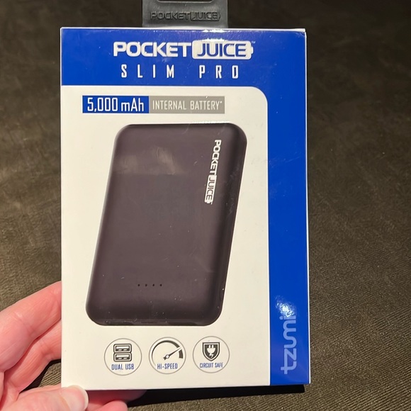 Tzumi | Cell Phones & Accessories | Pocket Juice Slim Pro 500mah ...
